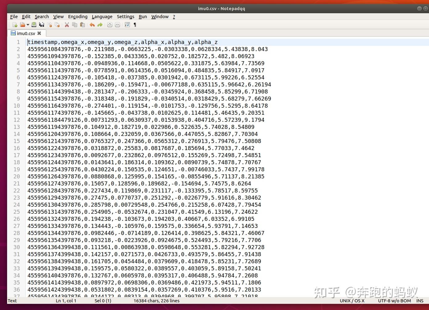 手机上的SLAM（4）：android离线log+image+imu保存 - 知乎