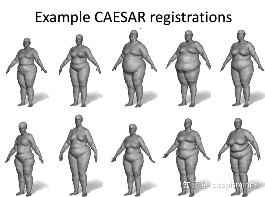 虚拟人（SMPL） CVPR 教程专项一：SMPL的介绍、历史与基础 - 知乎