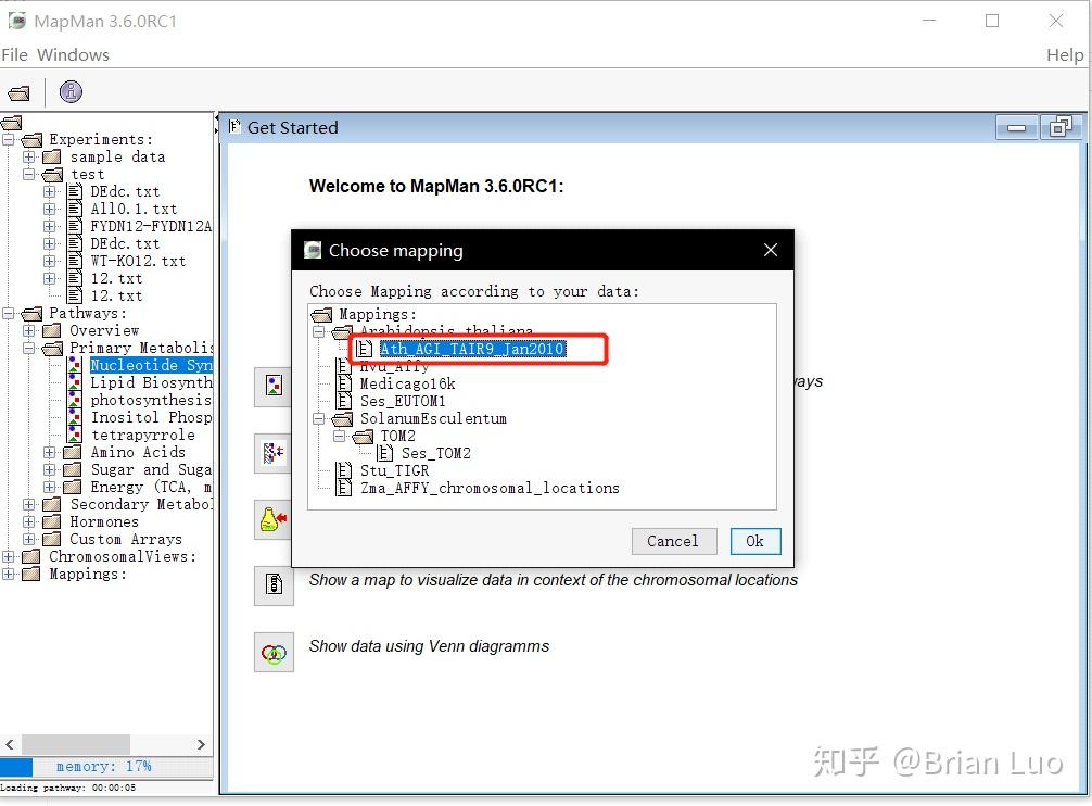 MapMan 使用教程 - 知乎