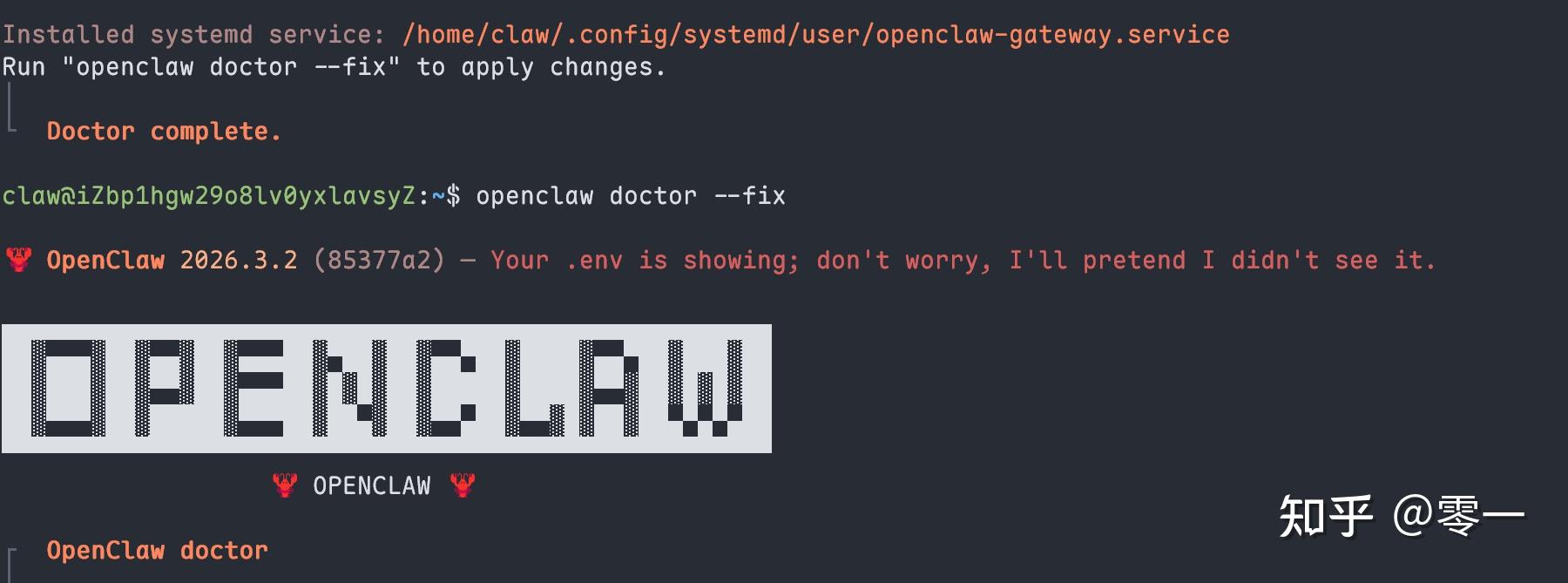 OpenClaw 安装避坑不完全指南 - 知乎