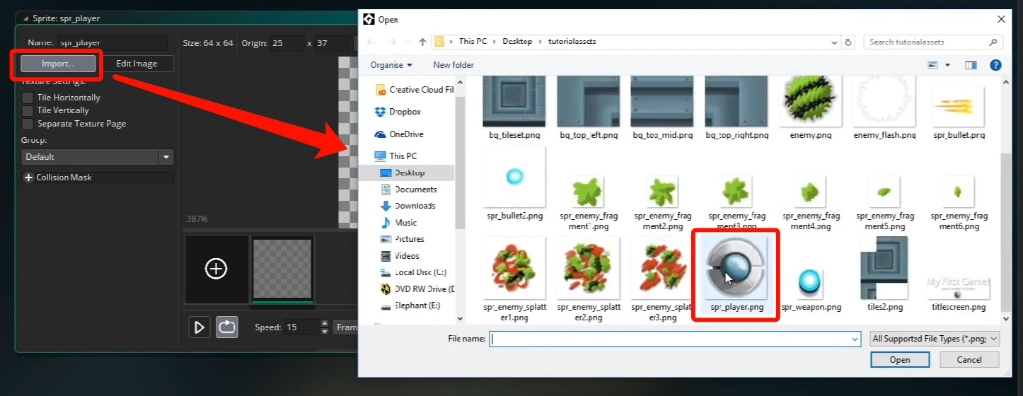 GMS2官方教程系列1/8——角色移动 - 知乎