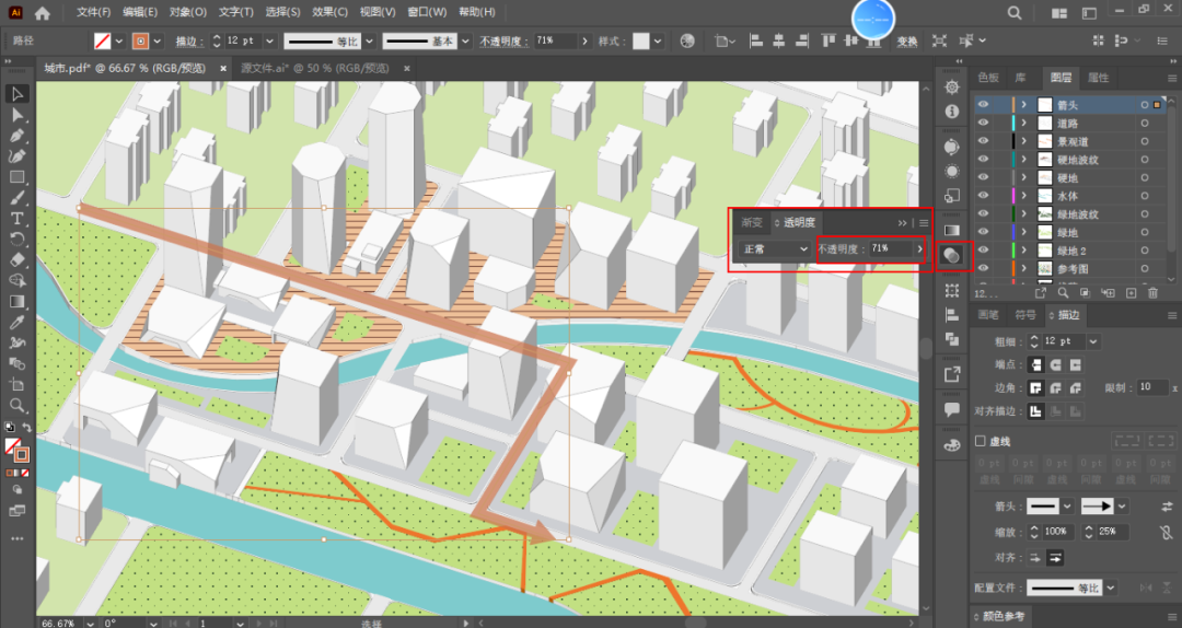 制图教学|小白也能够快速上手的SASAKI风格分析图 - 知乎