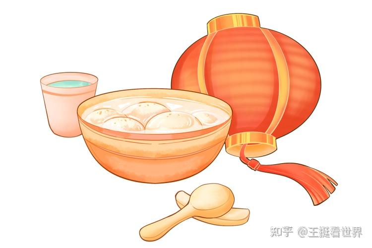元宵节的起源由来 知乎