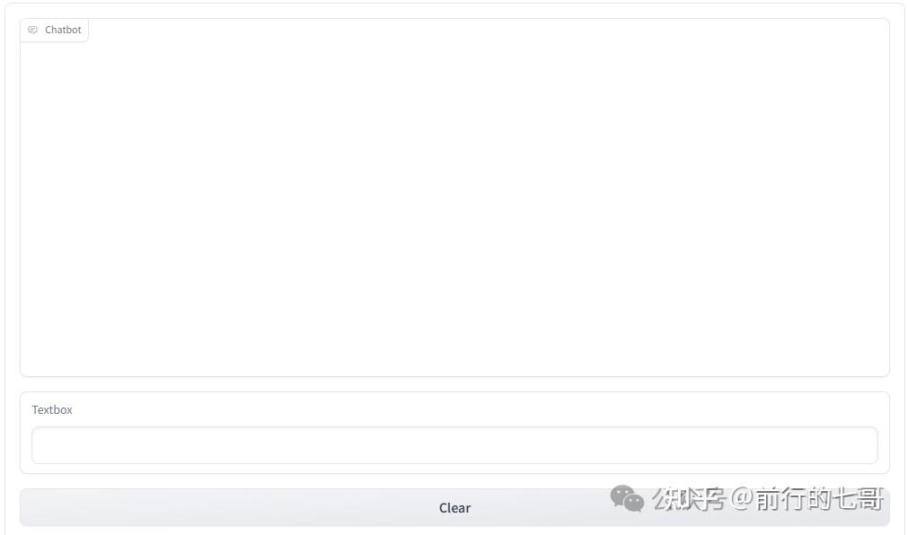 LLM应用开发与落地：使用gradio十分钟搭建聊天UI - 知乎