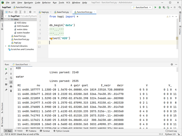 HITRAN API（hapi）简单入门——使用python调用光谱数据库 - 知乎