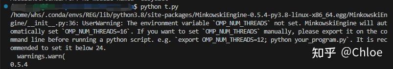 UserWarning: The environment variable `OMP_NUM_THREADS` not set. - 知乎