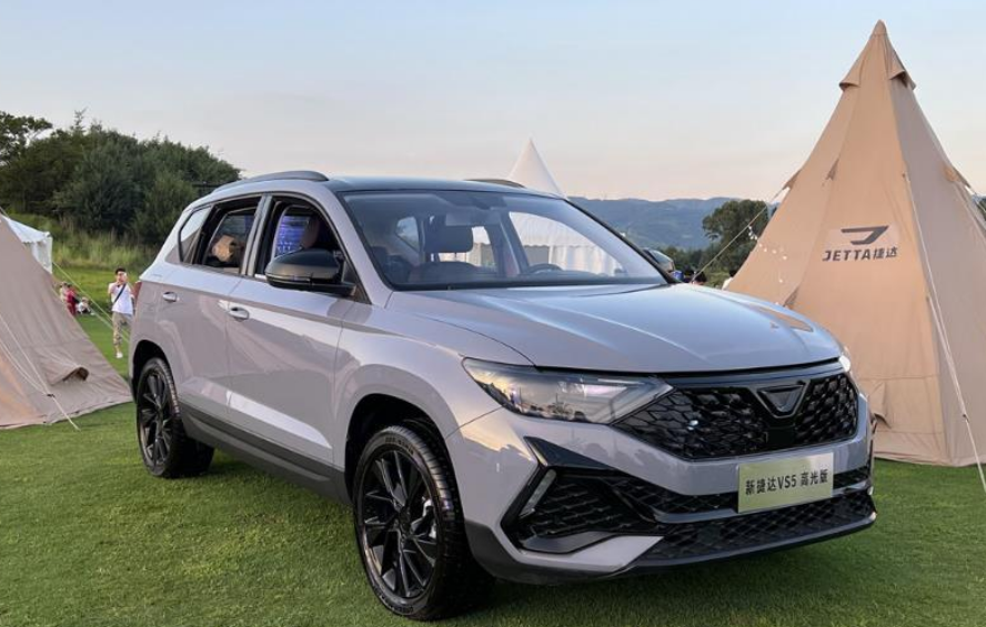 合资SUV怎么选？新款捷达VS7高光版对比日产逍客 - 知乎