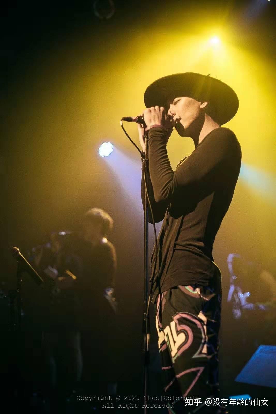 Ricky——天生属于舞台的主唱 - 知乎