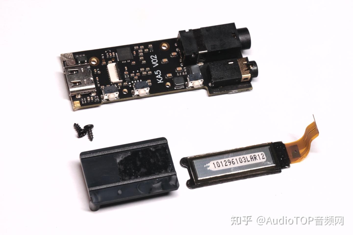 飞傲OLED屏小尾巴解码器KA5 综评+拆解报告 - 知乎