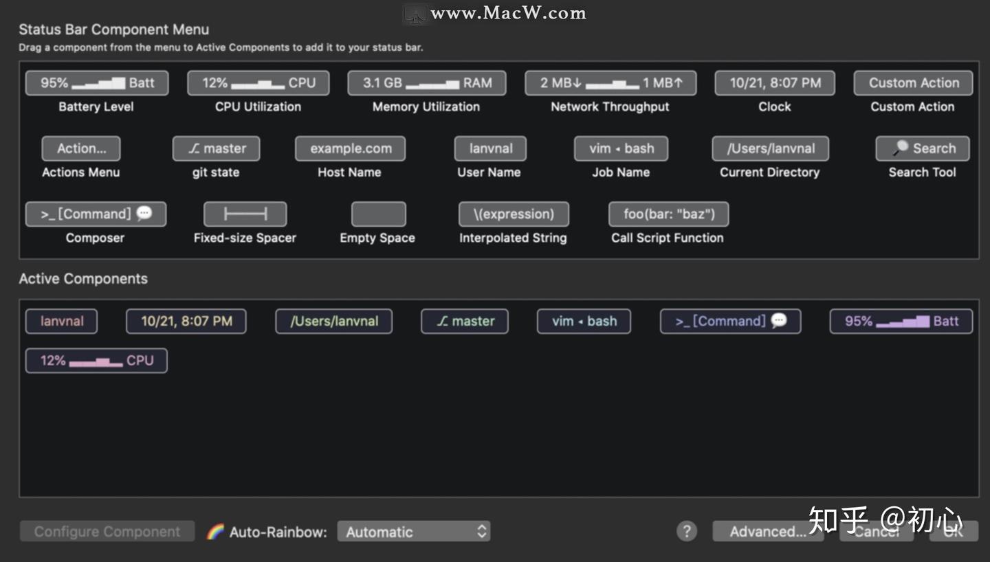 iTerm2教程|如何使用iTerm2对环境进行重新配色和美化？ - 知乎