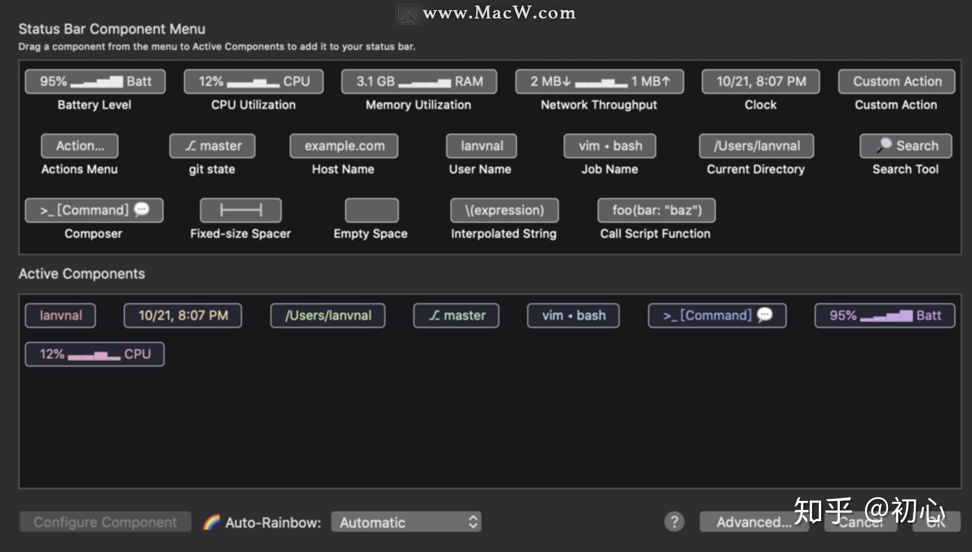 iTerm2教程|如何使用iTerm2对环境进行重新配色和美化？ - 知乎