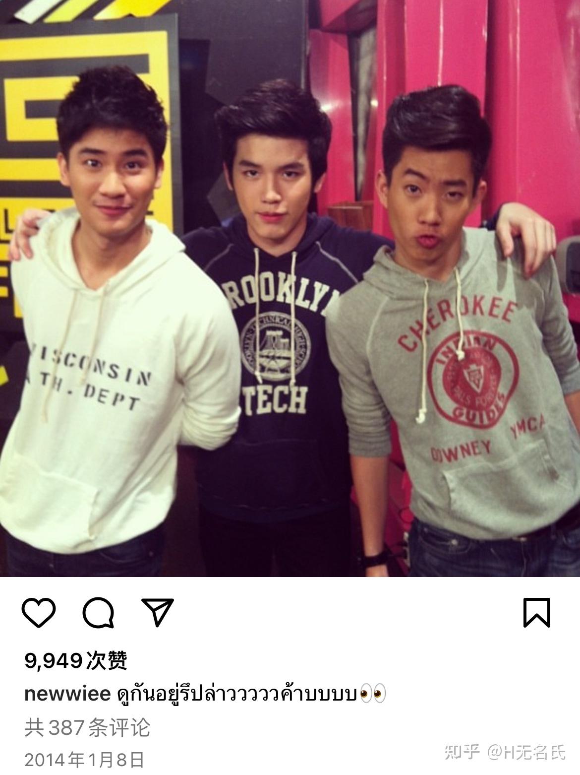 GMM家三大之一Tay New - 知乎