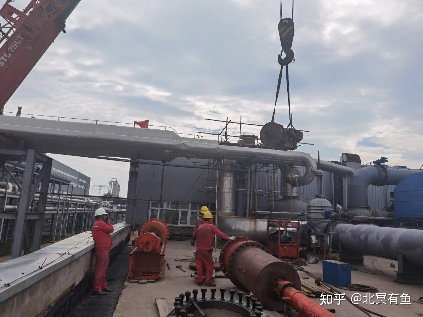 金石湾成功完成威奇达DN1000空气管道带压封堵项目 - 知乎