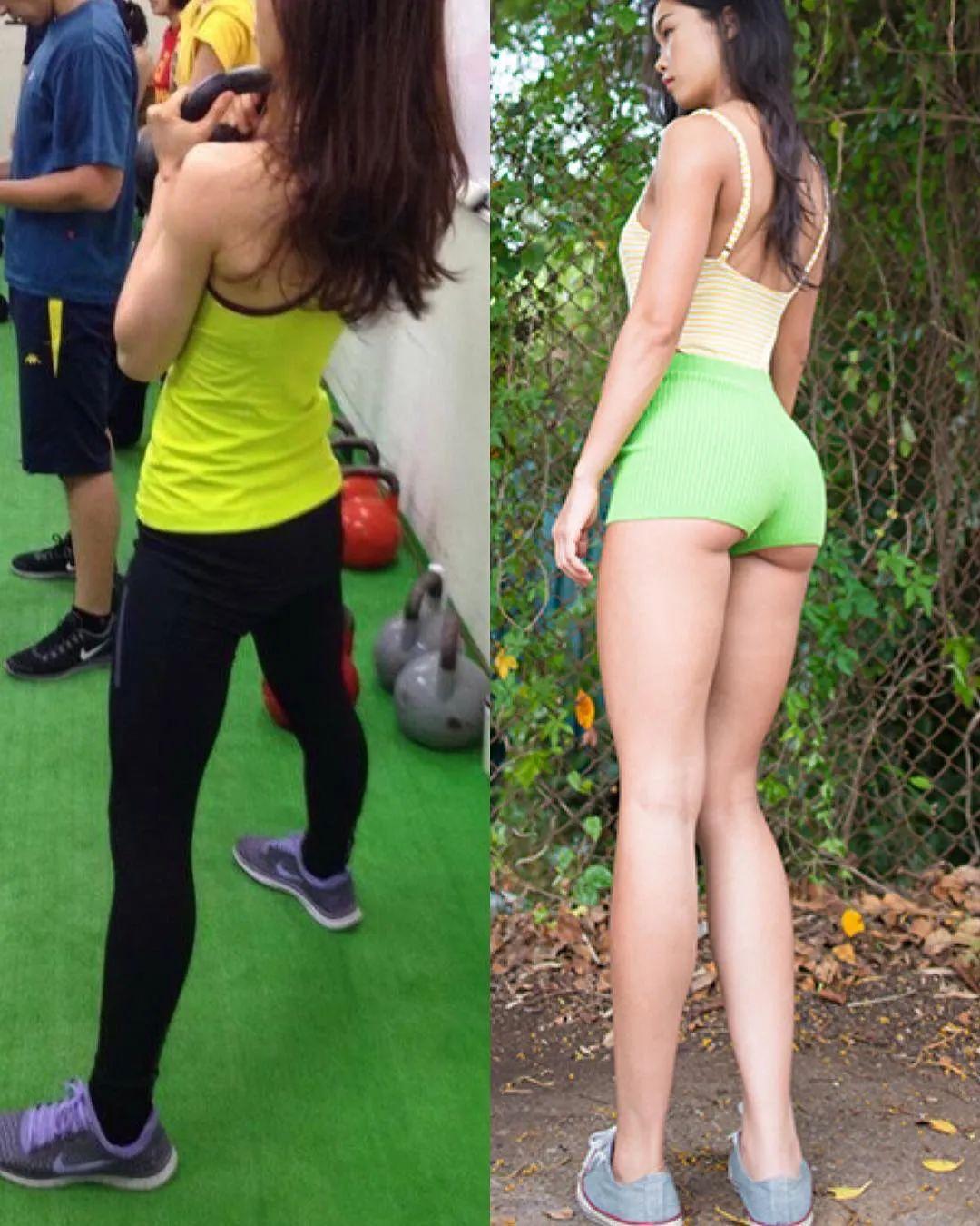 25岁宝岛辣妹霸气侧漏，健身房穿热裤深蹲，撑爆裤子火出圈！ - 知乎