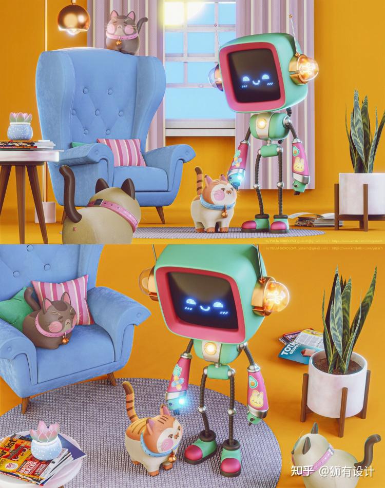 有了这17个3D网站，让3D设计效率翻翻 - 知乎