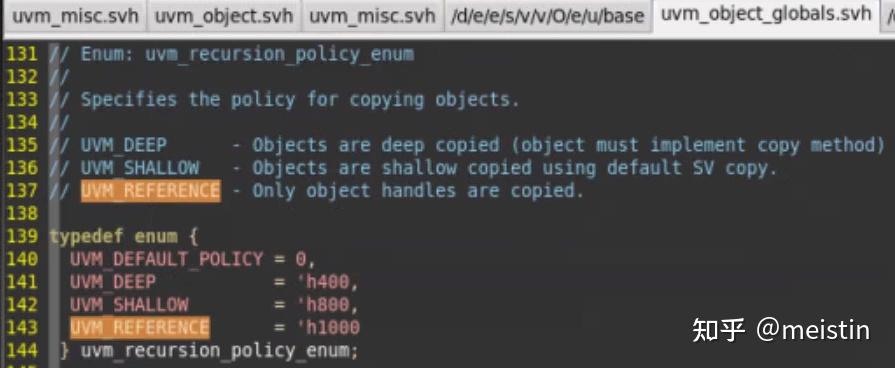 [UVM源代码研究] 谈谈uvm中的浅拷贝（shallow copy）与深拷贝（deep copy） - 知乎