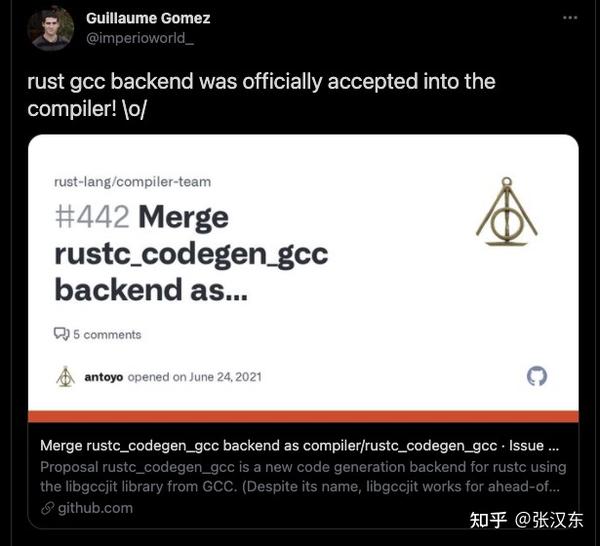 Rust 与 开源 | GPL 许可证引发的问题 - 知乎