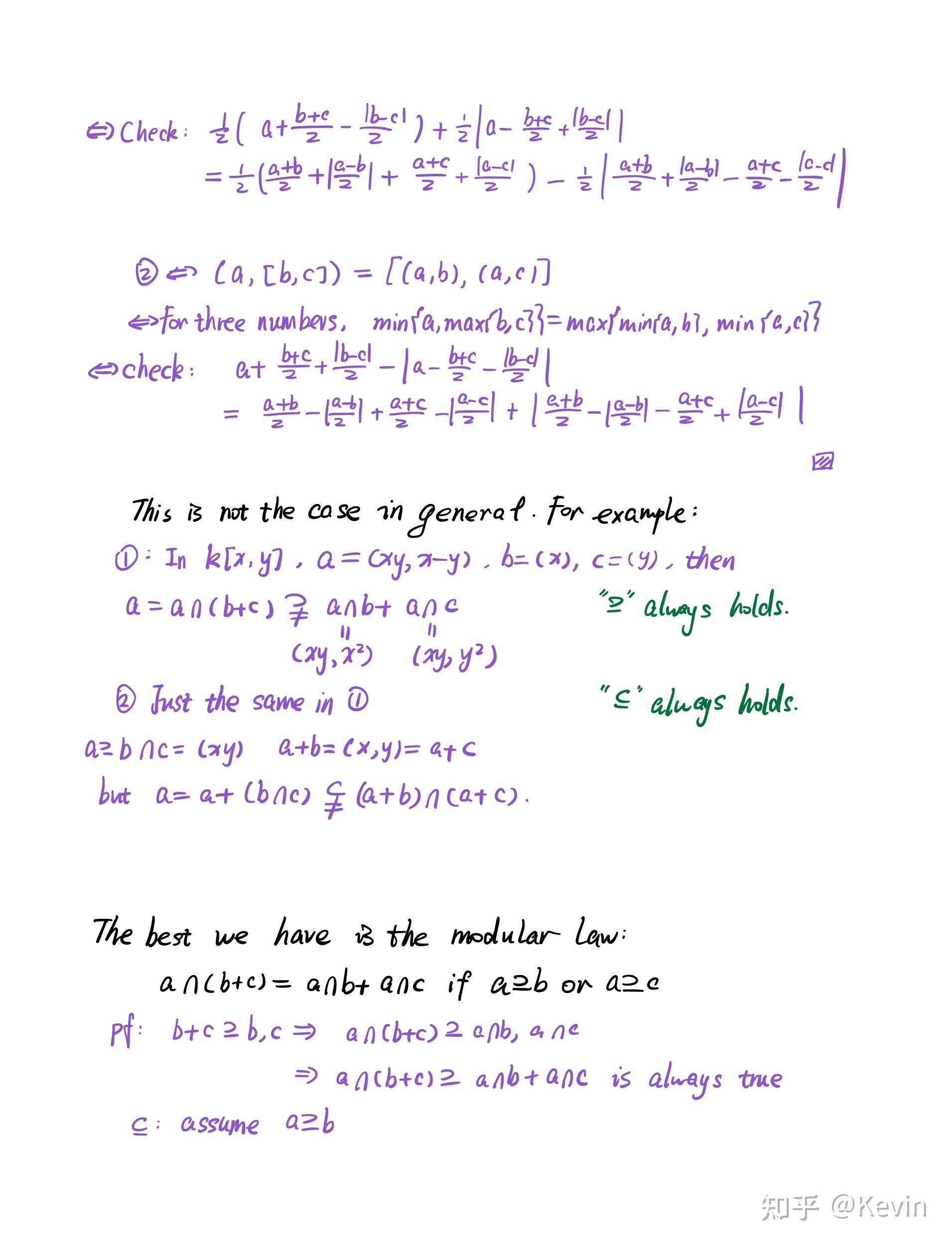 Atiyah&MacDonald Commutative Algebra笔记chap1 - 知乎