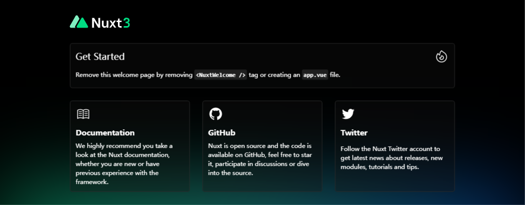 令人愉快的 Nuxt3 教程 (一): 应用的创建与配置 - 知乎
