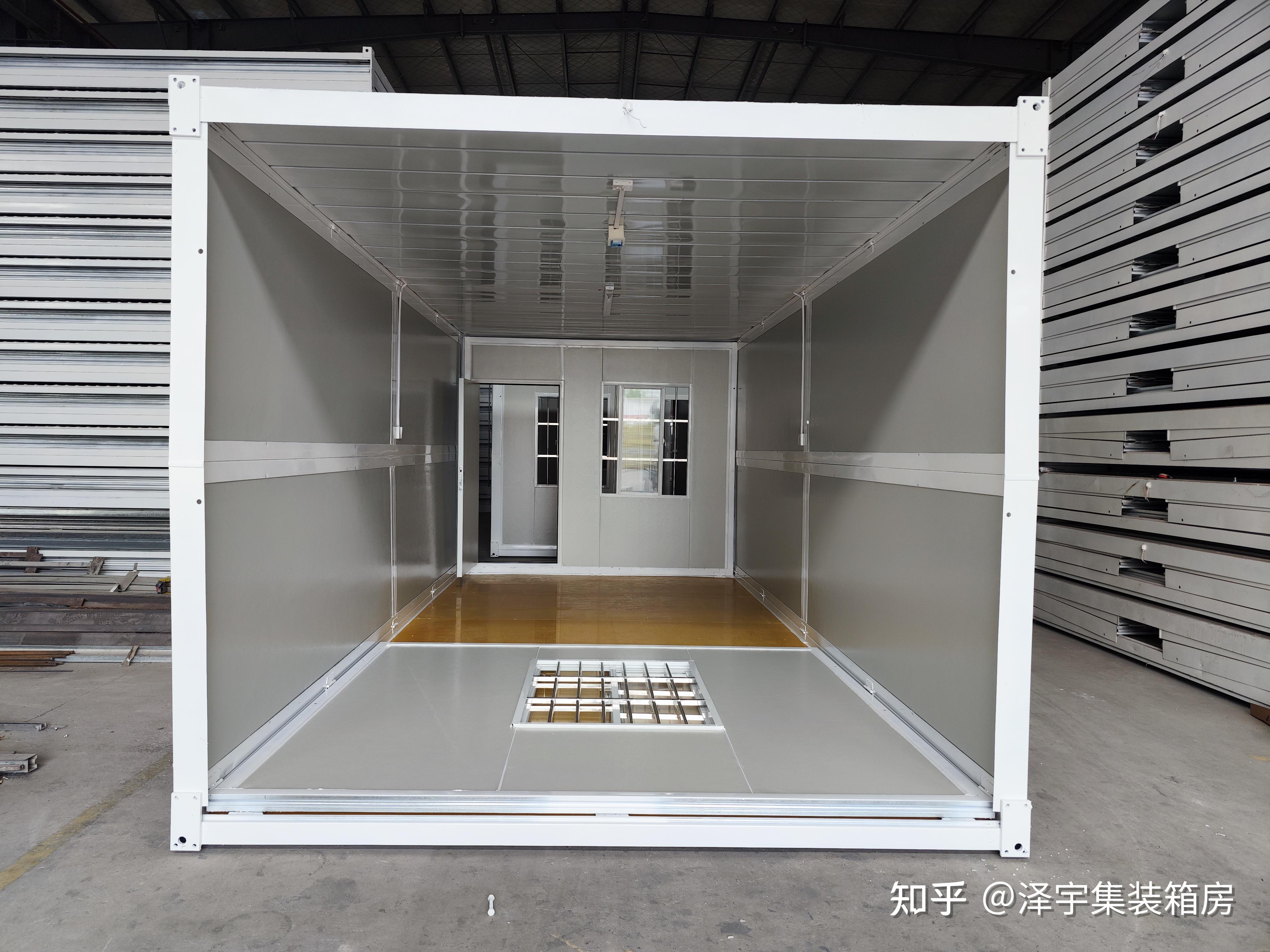 折叠集装箱箱价钱怎么定，如何挑选集装箱房 - 知乎