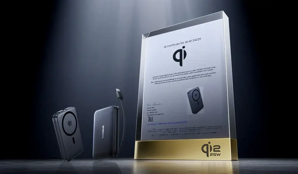 首批Qi2.2产品同步亮相，WPC发布Qi2无线充25W最新标识 - 知乎
