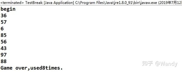 循环语句-break、continue - 知乎