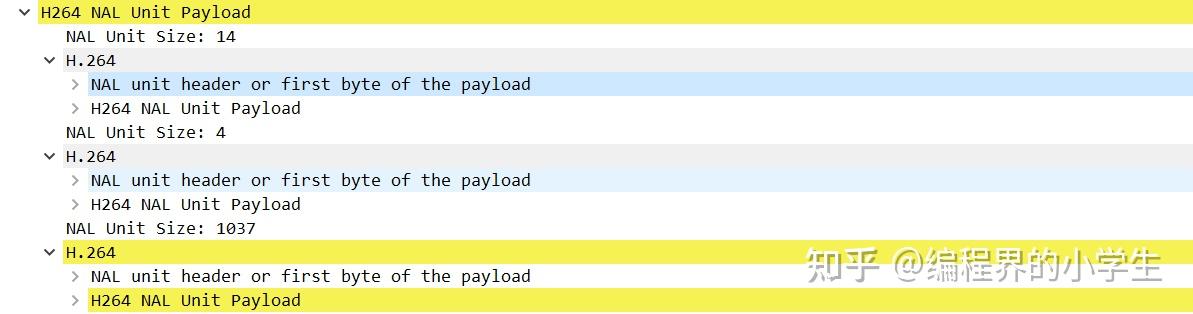 《音视频：从RTP数据包中解析H264裸流》 - 知乎