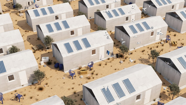 类型库 | 从临时到永久： 难民庇护所结构的转变 - 知乎