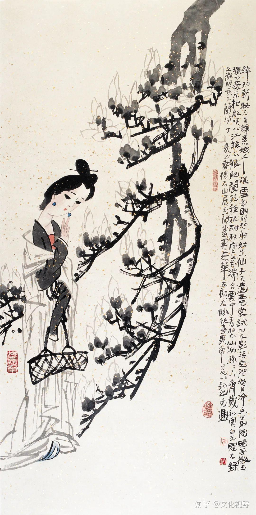 翰墨诗意·墨彩至美——陈冬至写意人物画艺术 - 知乎