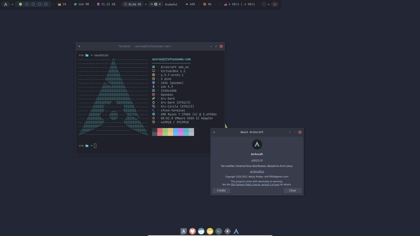 Archcraft：定制的轻量级 Linux 发行版 | Linux 中国 - 知乎