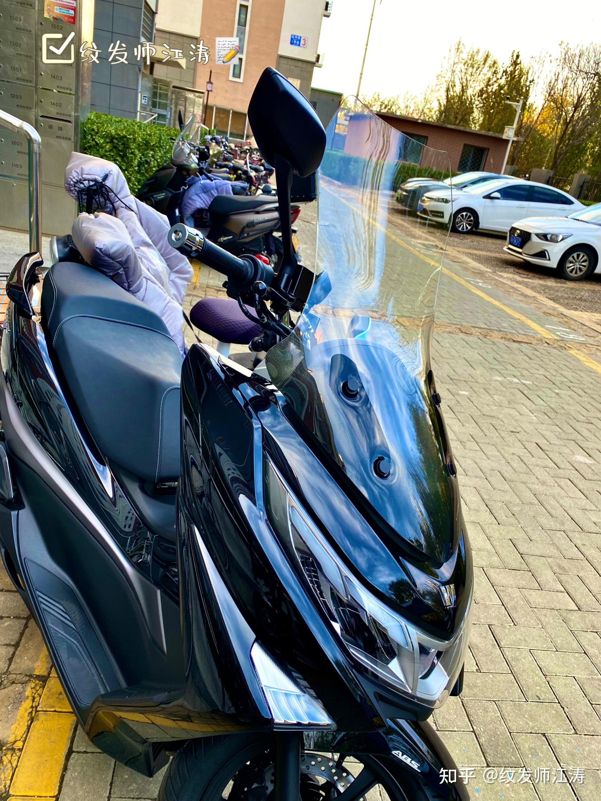 豪爵UHR150加装改装这些配件——实用主义者车主干货分享 - 知乎