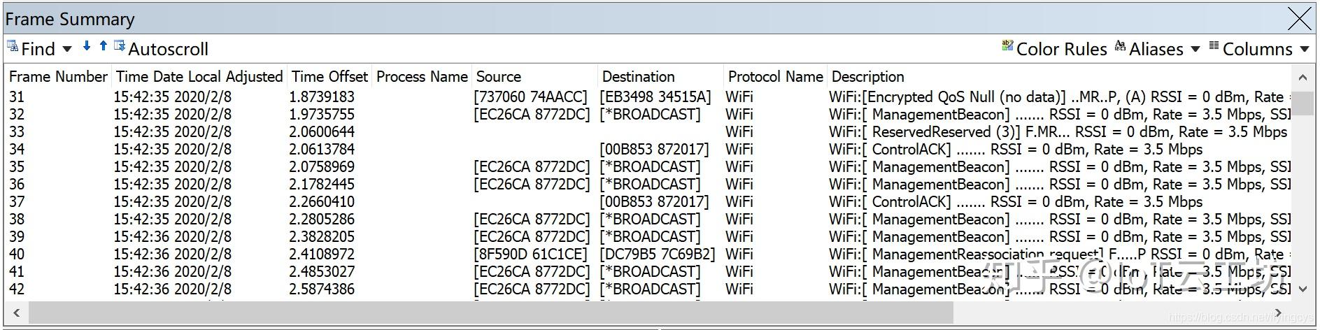 802.11抓包软件对比之Microsoft Network Monitor - 知乎