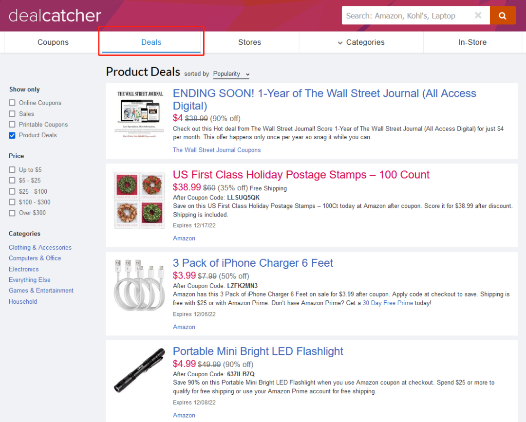 亚马逊新品也能通过Dealcatcher出单！ - 知乎