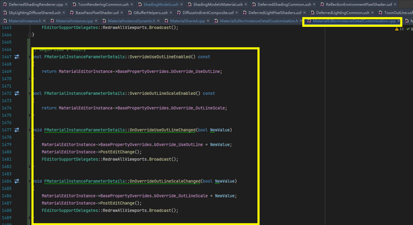 UE5 Add Custom Variables in Material - 知乎