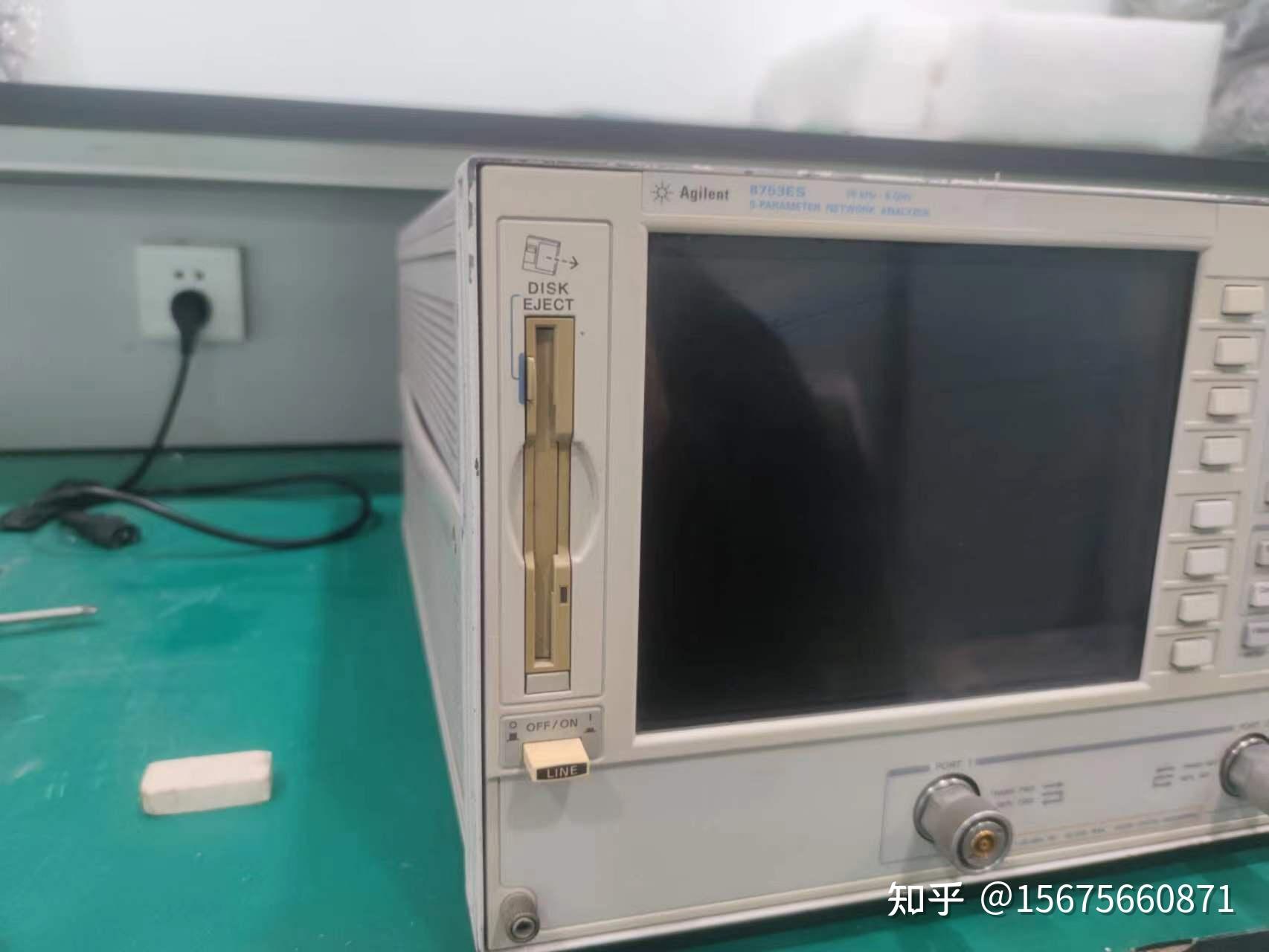 8753ES网络分析仪安捷伦|8753ES - 知乎