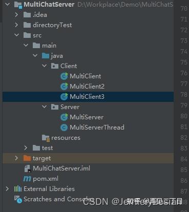 Java Socket实现简易多人聊天室传输聊天内容或文件 - 知乎