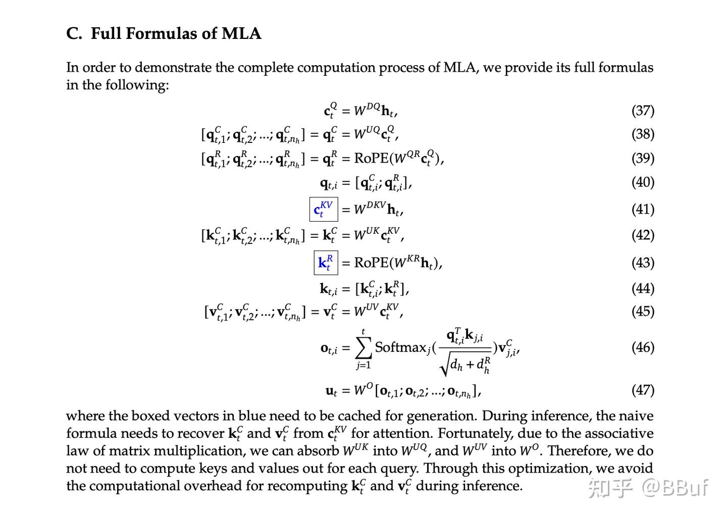 SGLang MLA 实现解析 - 知乎