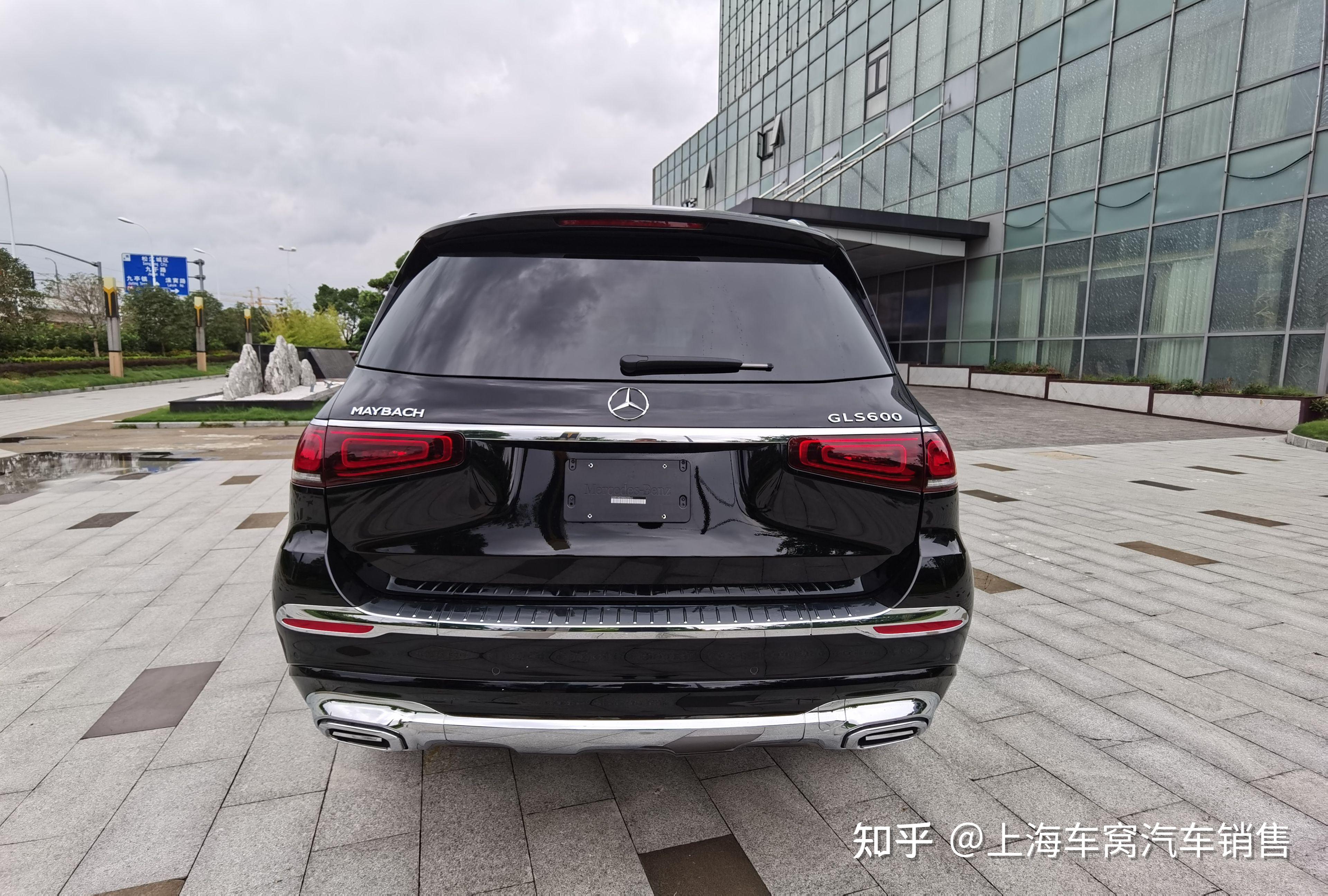 落地155万的迈巴赫GLS600，到底值不值，和小玉一起看看吧 - 知乎
