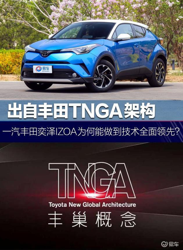 出自丰田TNGA架构 奕泽IZOA为何能做到技术全面领先？ - 知乎