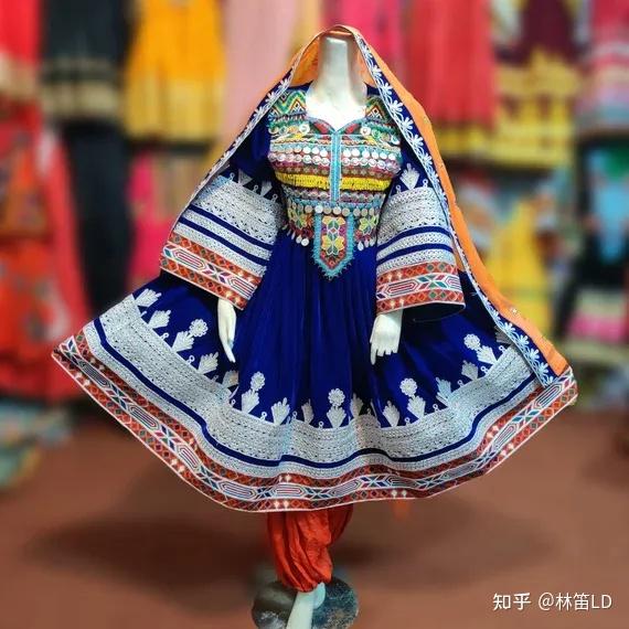 异彩奇服——多民族混居的阿富汗有多少漂亮的民间服饰？ - 知乎