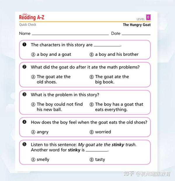 RAZ分级阅读 — 官方权威介绍来了！ - 知乎