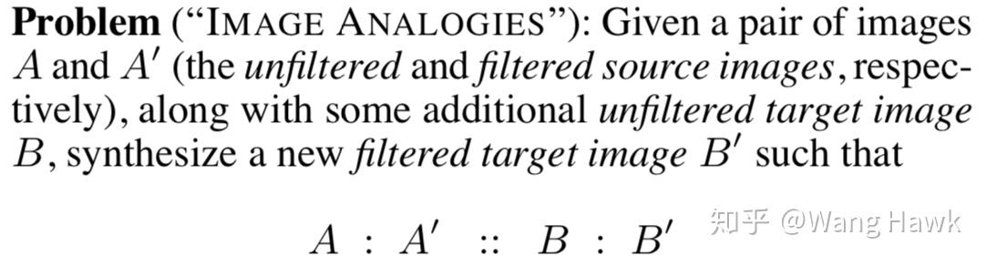 22. 图像类比: Image Analogies - 知乎