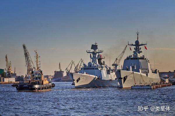 航母、055、052、054、056，中国军舰有多大？ - 知乎