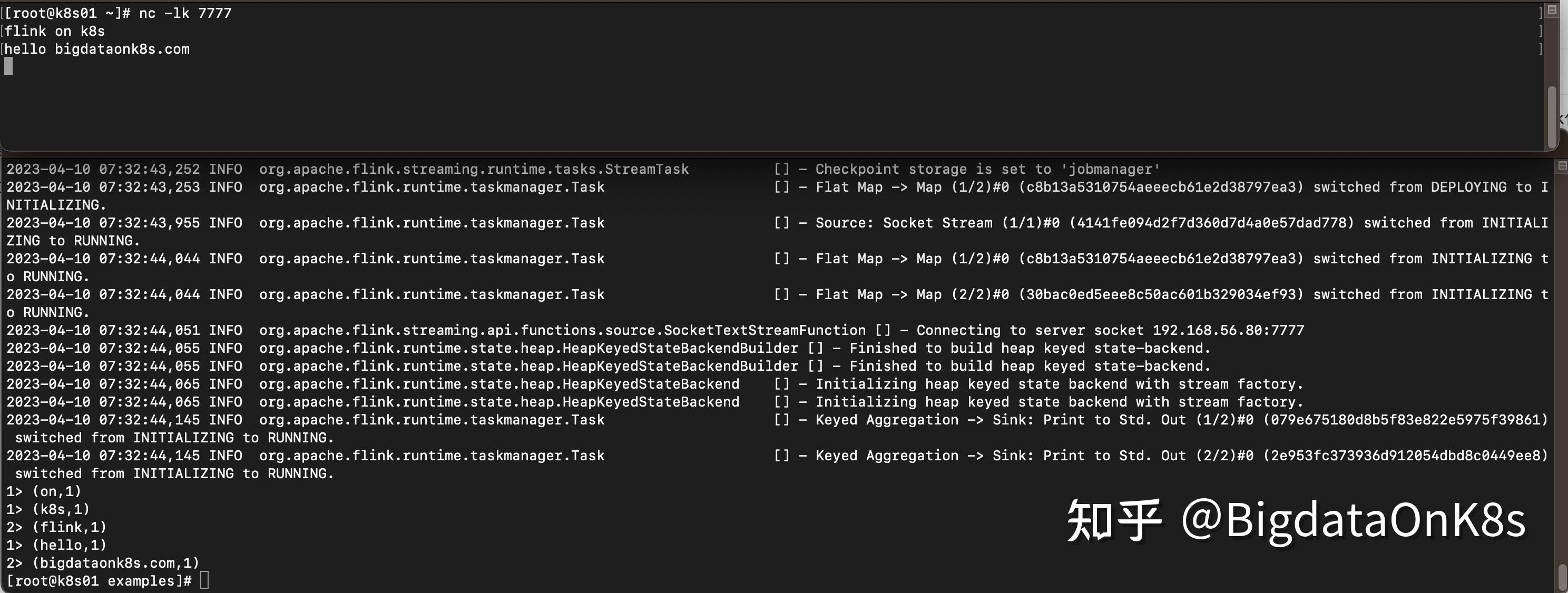 Flink On K8s实践3application部署模式实践 知乎
