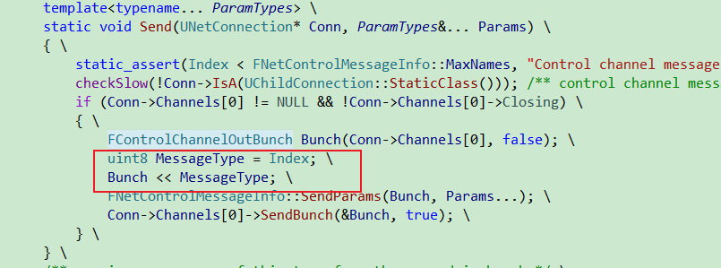 UE4网络--详细分析FNetControlMessage ::Send - 知乎