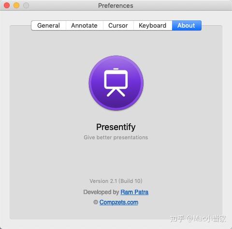 Presentify for mac(鼠标突显工具) - 知乎