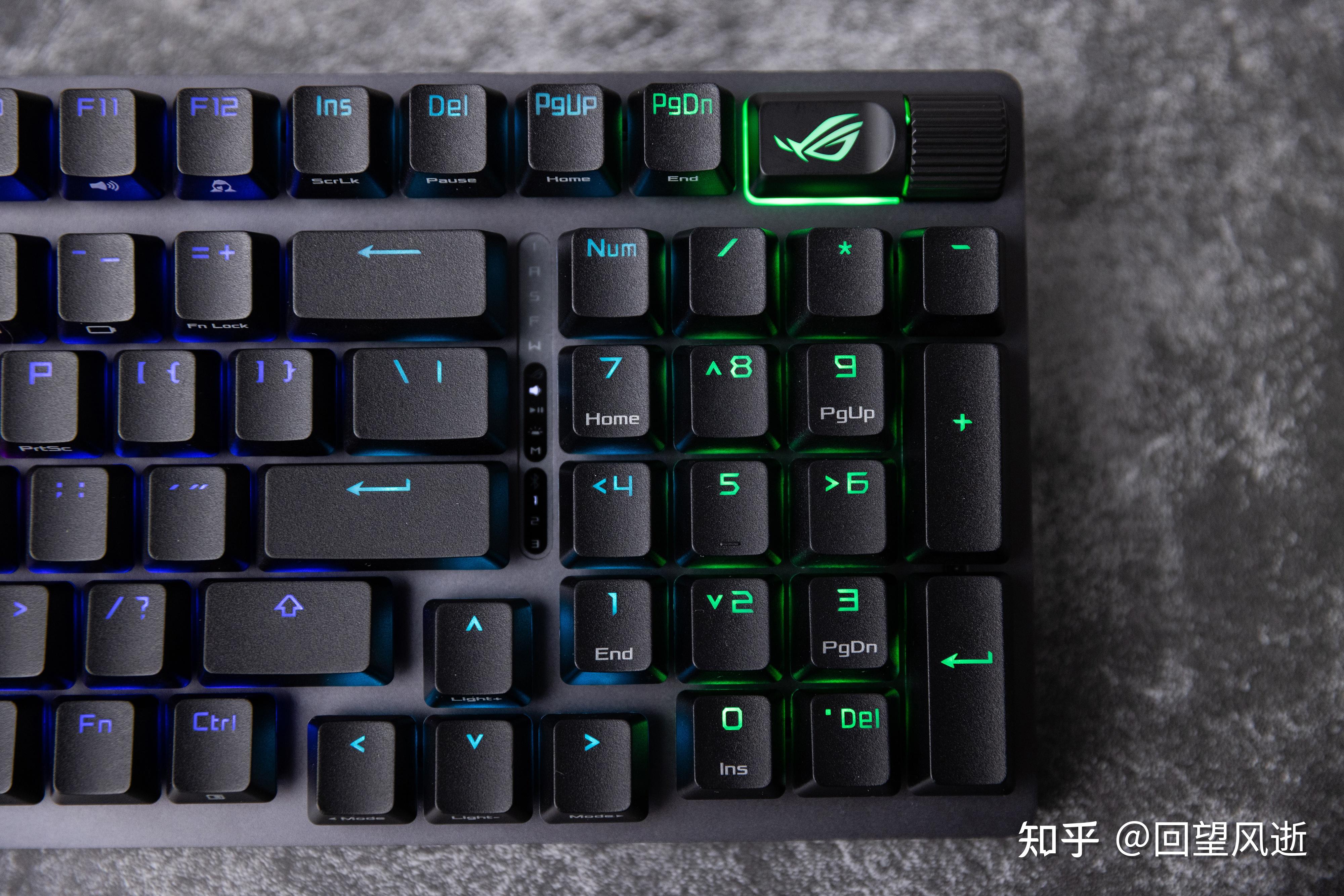 实用至上——ROG 游侠2 98 无线版 - 知乎