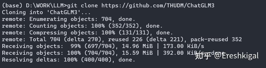 模型部署：ChatGLM3-6B模型部署（windows+GPU） - 知乎