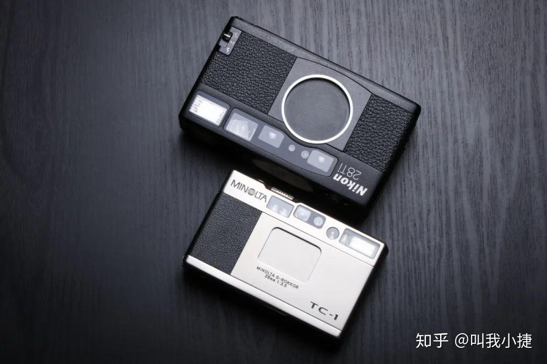 相机LIFE | Minolta TC-1 袖珍胶片相机的顶点 - 知乎