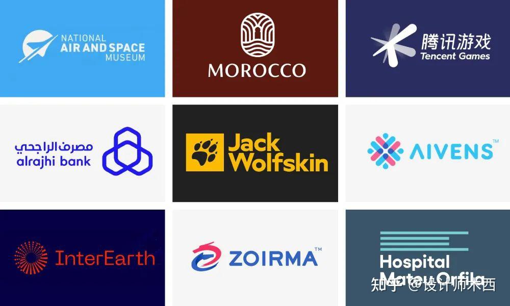 LOGO排版，你还在瞎整么？ - 知乎